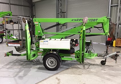 Used Cherry Pickers & Work Platforms for sale: Niftylift
