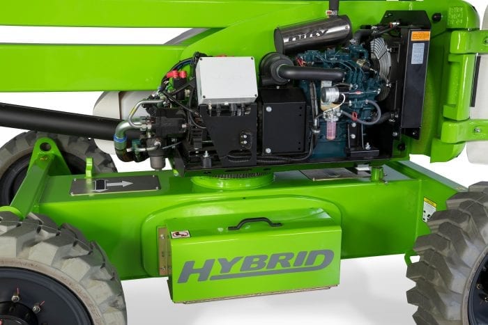 HR17 Hybrid 4x4 Self Propelled Boom Lift for Sale: NiftyLift