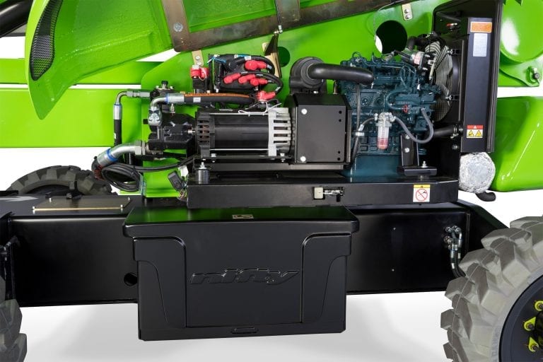 HR21 Hybrid 4×4 | 20.8m Self Propelled Boom Lift for sale: Niftylift