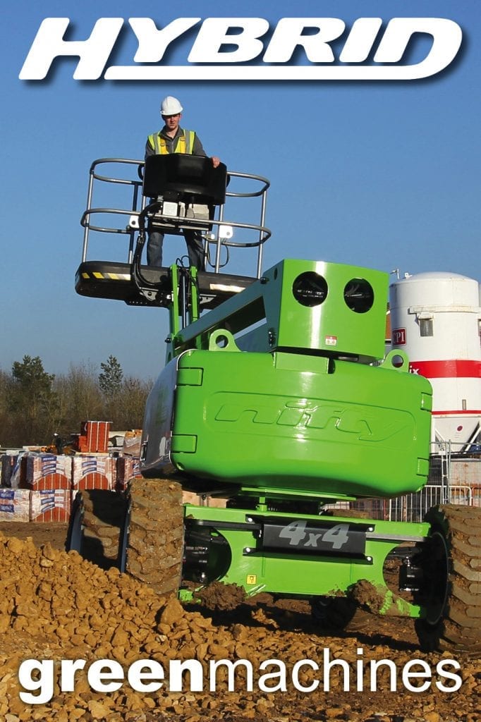 Buy Cherry Pickers & Boom Lifts in Australia: Niftylift Australia