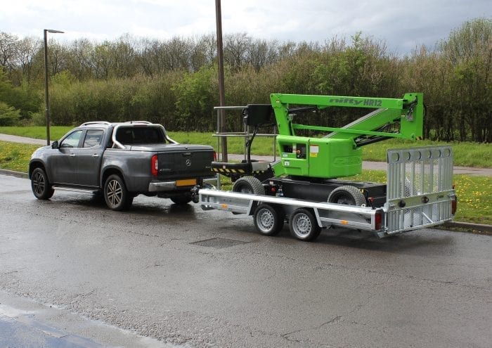 HR12N | 12.2m Self Propelled Access Platform for sale: Niftylift