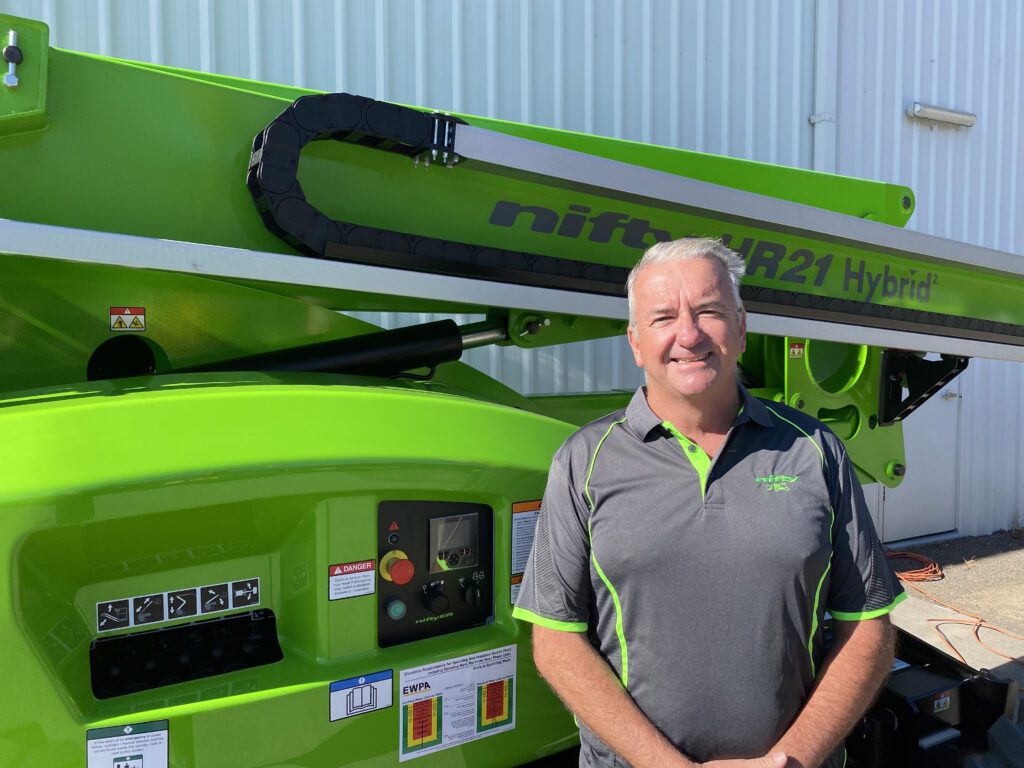 News: Niftylift Australia